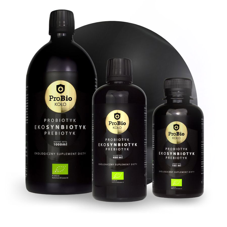 EkoSynbiotyk - 400ml - EkoSynbiotyk